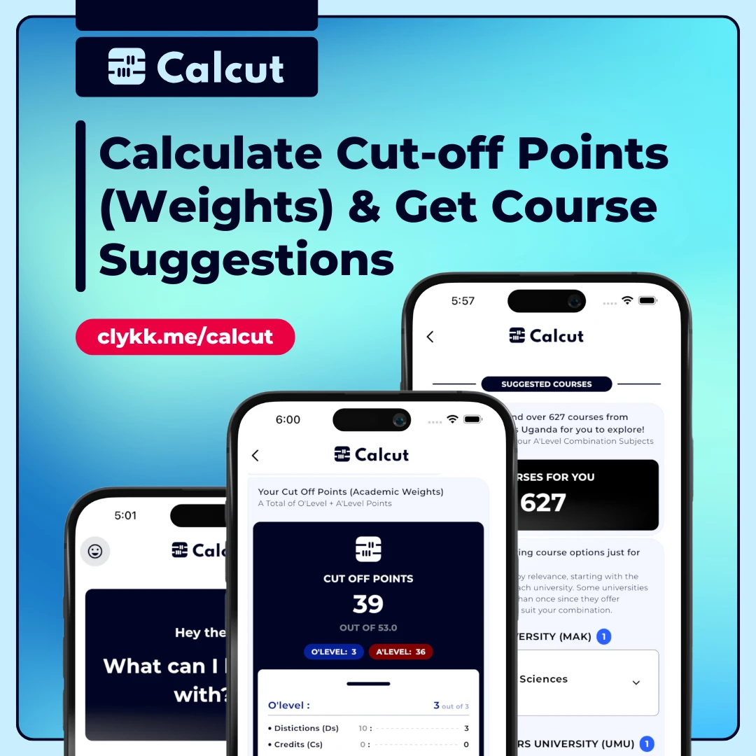 Calcut | Calculate Cut-Off Points & Get Course Suggestions